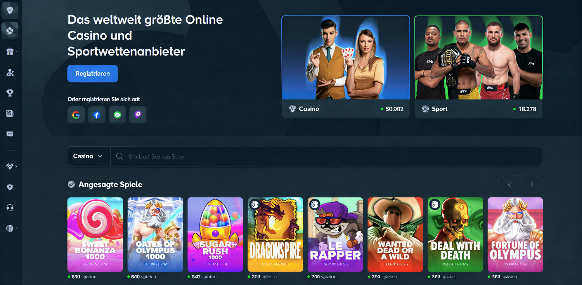🎰 Stake Casino Deutschland - Offizieller Login & Bonus